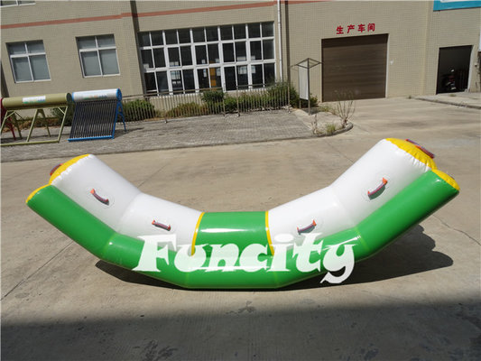 Largest  Inflatable Water Park Toys Water Saturn In Fire Retardant PVC Tarpaulin