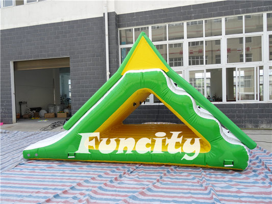 Novel Water Amusement Inflatable Water Park Durable For Kids / Adults Playing
