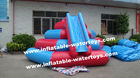 0.9MM Thickness PVC Tarpaulin Inflatable Water Slide, Inflatable Toys for Water Park Games