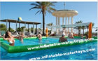 0.9MM PVC Tarpaulin Inflatable Volleyball Playground for Swimming Pool