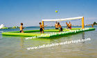 0.9MM PVC Tarpaulin Inflatable Volleyball Playground for Swimming Pool