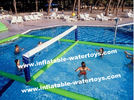 0.9MM PVC Tarpaulin Inflatable Volleyball Playground for Swimming Pool