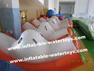 OEM Lake PVC Tarpaulin Water Totter Inflatable Water Toys for Kids 0.9MM