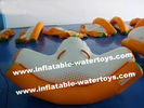 OEM Lake PVC Tarpaulin Water Totter Inflatable Water Toys for Kids 0.9MM