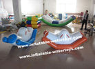 OEM Lake PVC Tarpaulin Water Totter Inflatable Water Toys for Kids 0.9MM