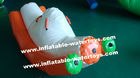 OEM Lake PVC Tarpaulin Water Totter Inflatable Water Toys for Kids 0.9MM