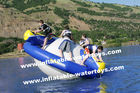 0.9MM Thickness PVC Tarpaulin inflatable Saturn Rocker for Water Games