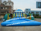 Amusement Inflatable Water Park , Giant Water Pool Water Slide Iceberg