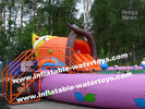 Colorful PVC Tarpaulin Aqua Inflatable Water Pool For Entertainment