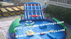 20m diameter Inflatable Water Park with Water Slide and Swimming Pool Used on Land