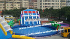 20m diameter Inflatable Water Park with Water Slide and Swimming Pool Used on Land