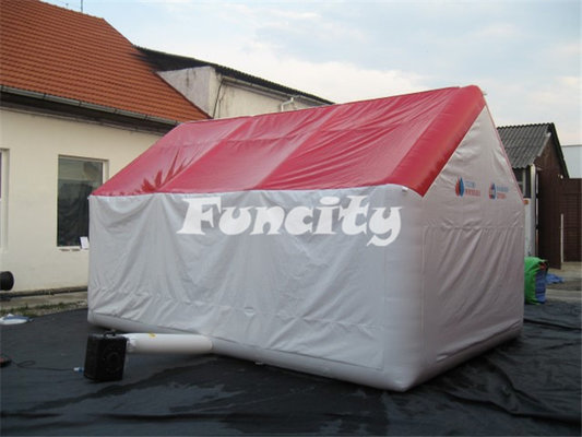 Customizable Logo Marquee Inflatable Family Tents In 5 Years Lifespan