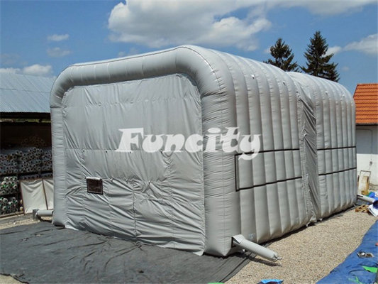 Giant Square Inflatable Tent Tennis Sport Game In Water Proof PVC Tarpaulin