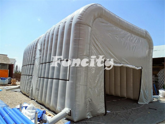 Giant Square Inflatable Tent Tennis Sport Game In Water Proof PVC Tarpaulin