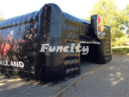 Commercial Event Inflatable Air Tent , Inflatable Maquee Tents 10L*10W*5.3Hm