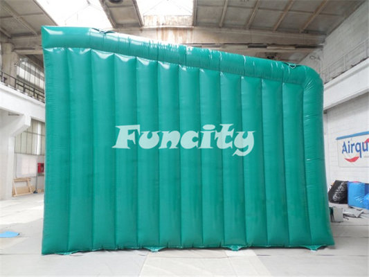 Professional Cube Shape Inflatable Garage Tent Car Parking With SGS Certificate