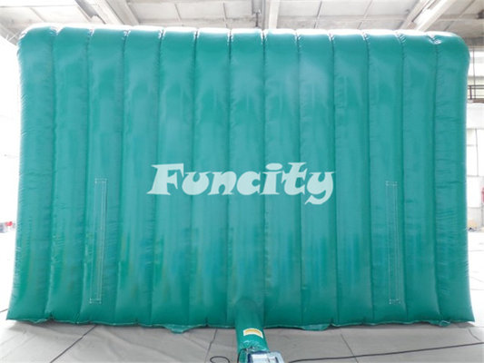 Professional Cube Shape Inflatable Garage Tent Car Parking With SGS Certificate