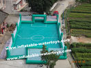 Pillar and Net Inflatable Soccer Field