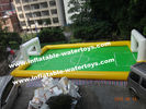Sealed Inflatable Football Games Inflatable Football Pitch Logo Printed