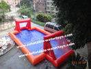 Air Sealed Magic Inflatable Football Court Inflatable Sports Games