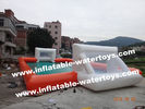 0.6mm Plato Pvc Tarpaulin Inflatable Football Field Commercial Soccer Inflatable Games