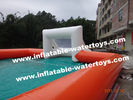 0.6mm Plato Pvc Tarpaulin Inflatable Football Field Commercial Soccer Inflatable Games
