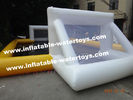 New Design Inflatable Water Football Pitch,Inflatable Water and Soap Football Playground Yellow and Black Color