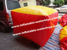 Waterproof Inflatable Sport Games Inflatable Paintball Bunker Temple