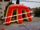 Colored Inflatable Sport Games Paintball Bunker Giant M 0.9mm PVC Tarpaulin