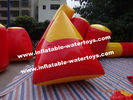 PVC Tarpaulin Inflatable Sport Games Inflatable Paintball Bunker Dorito