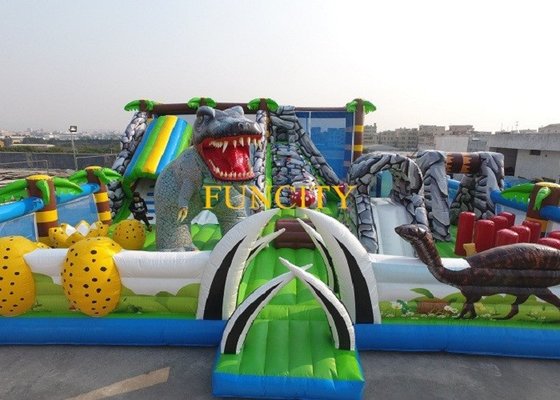 Fantastic Inflatable Obstacle Course Equipment With 0.55mm Pvc Tarpaulin