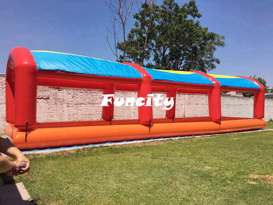 Kids Outdoor Colorful Mini Inflatable Water Pools With Tent Cover 15 L * 4 W