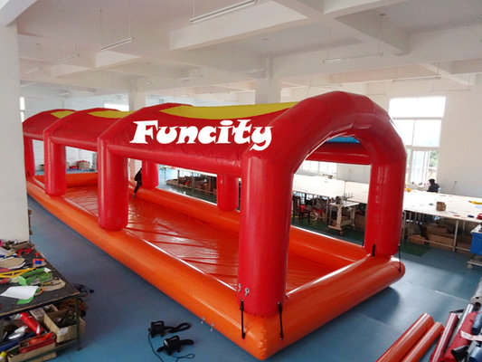 Kids Outdoor Colorful Mini Inflatable Water Pools With Tent Cover 15 L * 4 W