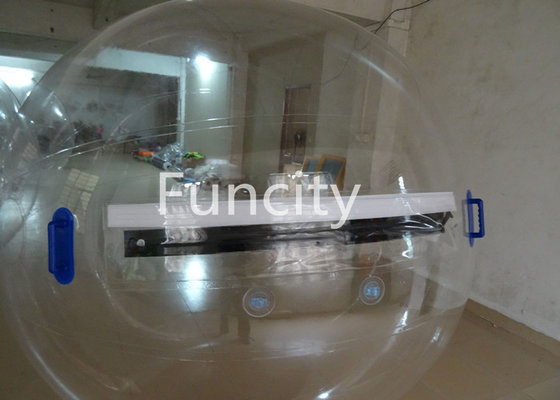 1.0mm TPU 2M Clear Inflatable Water Walking Balls With Pool EN15649 Approval