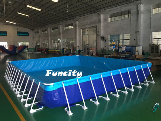 Outdoor Water Games Mini Inflatable Water Pools With Water Filtration System
