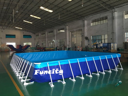 Outdoor Water Games Mini Inflatable Water Pools With Water Filtration System