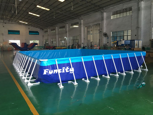 Outdoor Water Games Mini Inflatable Water Pools With Water Filtration System