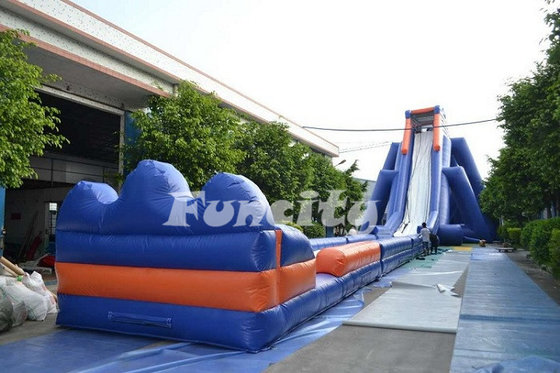 CE Approved Commercial Inflatable Dry Slides Fireproof For Water Game Equipment