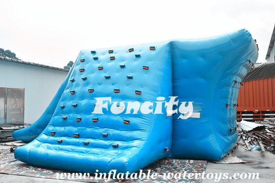 Fire Resistance Inflatable Water Slide Inflatable Water Tool For Seashore Park