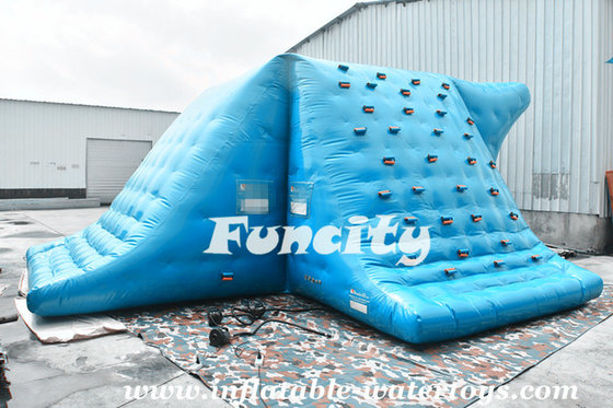 Fire Resistance Inflatable Water Slide Inflatable Water Tool For Seashore Park