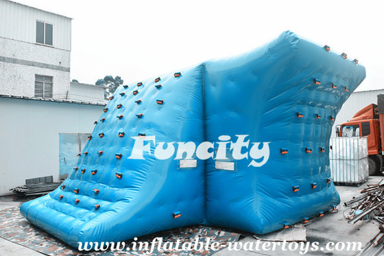 Fire Resistance Inflatable Water Slide Inflatable Water Tool For Seashore Park