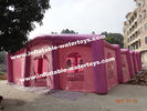 Airtight Inflatable Air Tent Pink Color for Wedding