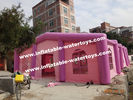 Airtight Inflatable Air Tent Pink Color for Wedding