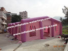Mobile Airtight Wedding Tent for party, Inflatable Building