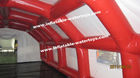 High-temperature Welding Inflatable Air Tent Weatherproof with Anchor Rings