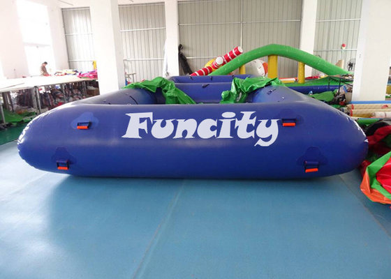 0.9MM PVC Tarpaulin Inflatable Sport Games Water Volleyball Court / Water Bossball