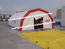 UL Certificated Inflatable Air Tent Red Cross Logo Relief / Emergency