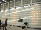 Mobile Building Inflatable Cube Tent with Door and Window