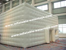 Mobile Building Inflatable Cube Tent with Door and Window