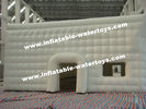 Mobile Building Inflatable Cube Tent with Door and Window